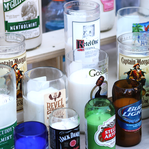 LiquorWicks - Custom Beer, Wine & Liquor Bottle Candles